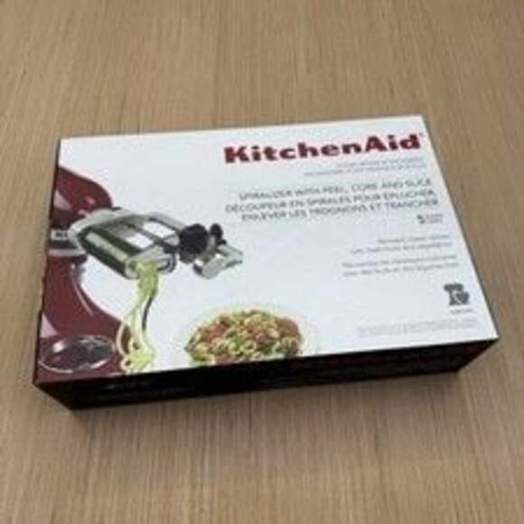 KitchenAid | Kitchen | Kitchenaid Spiralizer Attachment With Peel Core ...